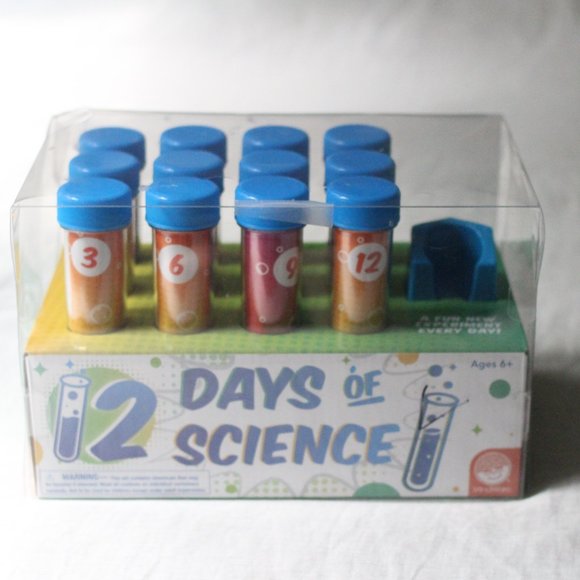 Mindware | Toys | Mindware 2 Days Of Science 12 Test Tube Experiments ...